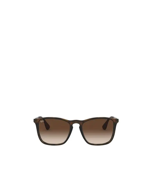 Ray-ban Collision Color Thick-rimmed Sunglasses - Multicolor