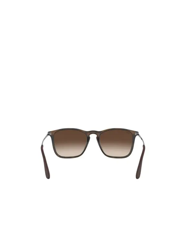 Ray-ban Collision Color Thick-rimmed Sunglasses