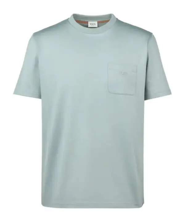 TOD'S Short-sleeved Crew Neck T-shirt