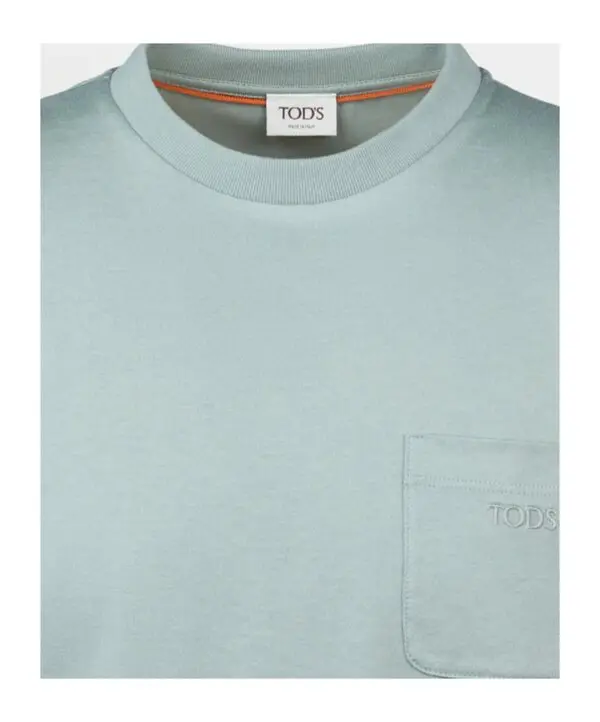 TOD'S Short-sleeved Crew Neck T-shirt