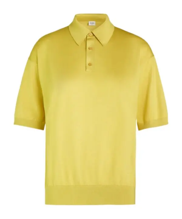 TOD'S Button-fastening Polo Shirt