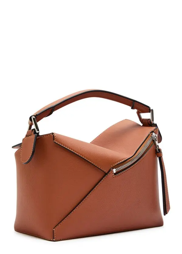 Loewe Puzzle Edge Small Leather Shoulder Bag