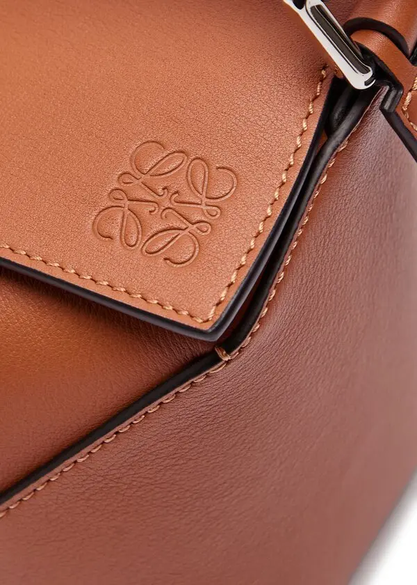 Loewe Puzzle Edge Small Leather Shoulder Bag