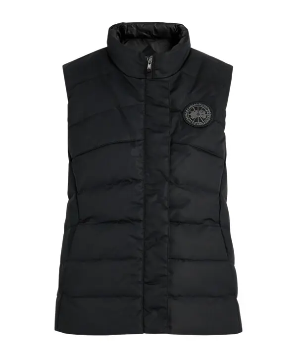 Canada Goose Freestyle Quilted Satin-shell Gilet