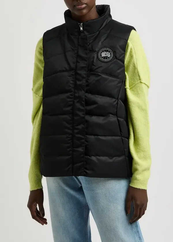 Canada Goose Freestyle Quilted Satin-shell Gilet