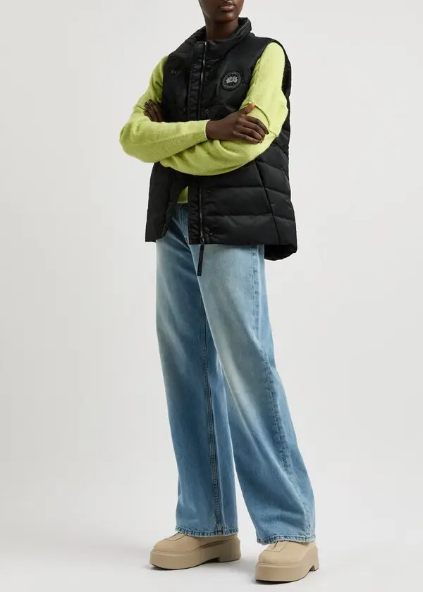 Canada Goose Freestyle Quilted Satin-shell Gilet