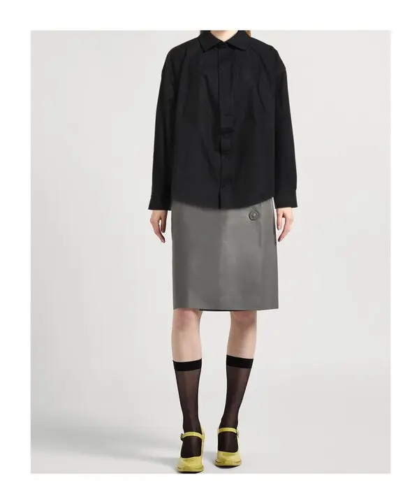 Balenciaga Solid Colour Shirts Blouses