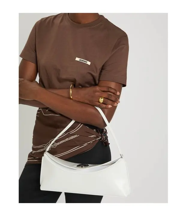 Jacquemus Le Calisson Leather Shoulder Bag