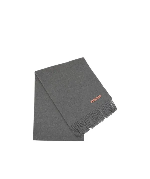 Acne Studios Logo Patch Scarf