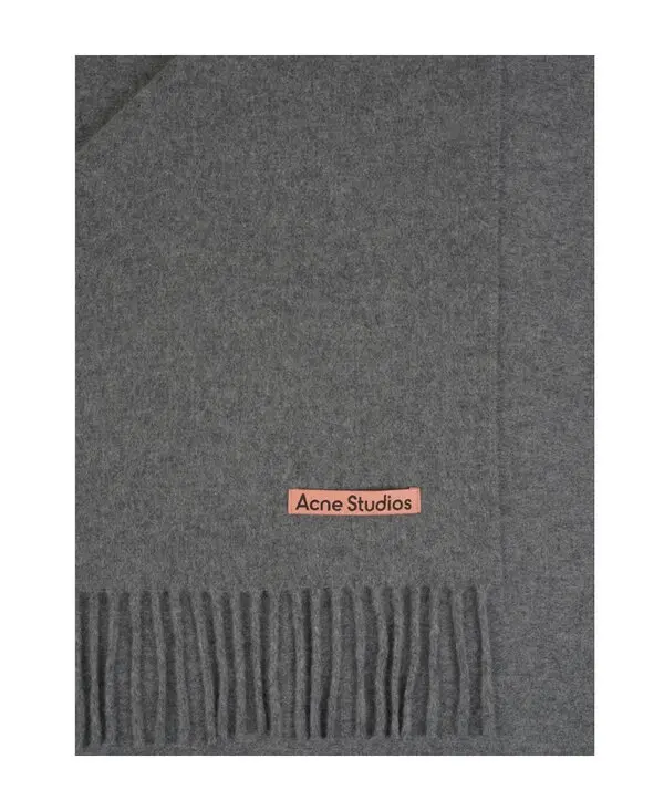 Acne Studios Logo Patch Scarf