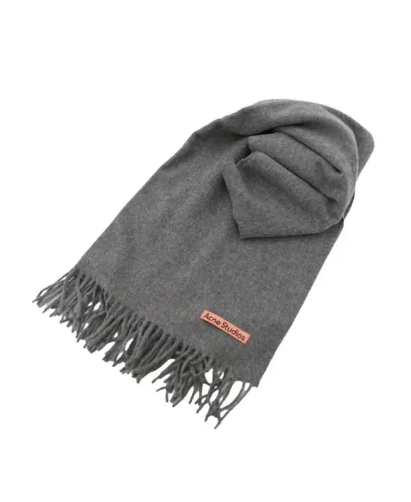 Acne Studios Logo Patch Scarf