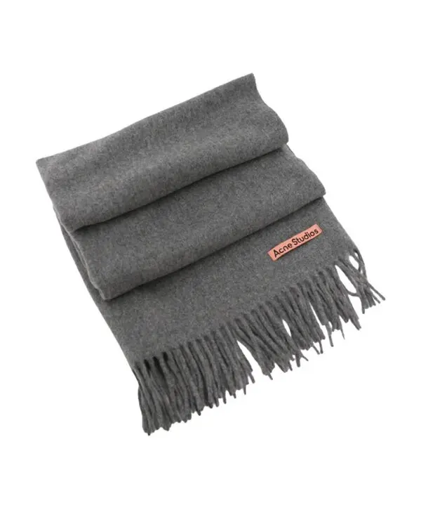 Acne Studios Logo Patch Scarf