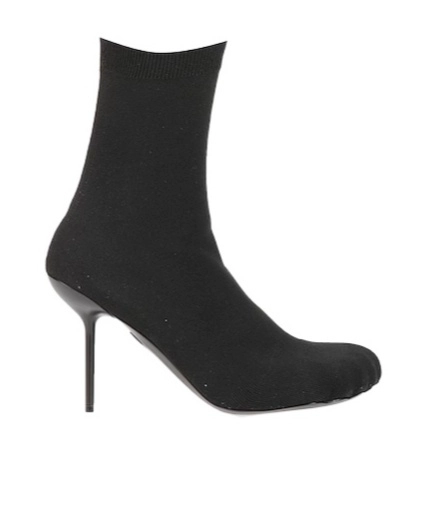 Balenciaga Ankle Boots - Black