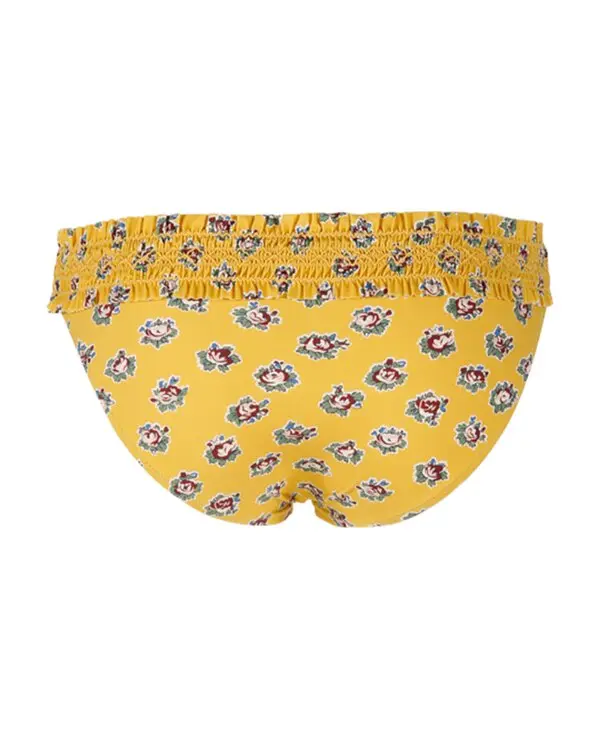 Tory Burch Floral Print Hipster Bikini Bottom