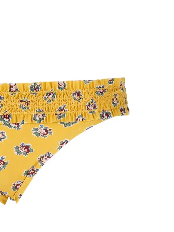 Tory Burch Floral Print Hipster Bikini Bottom