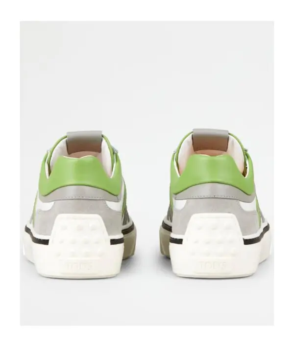 TOD'S Round Head Low-cut Sneakers