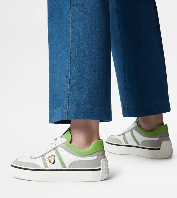 TOD'S Round Head Low-cut Sneakers