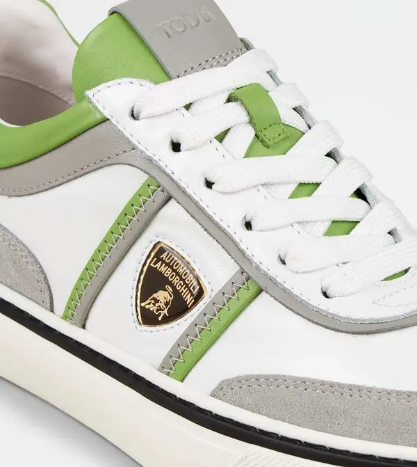 TOD'S Round Head Low-cut Sneakers