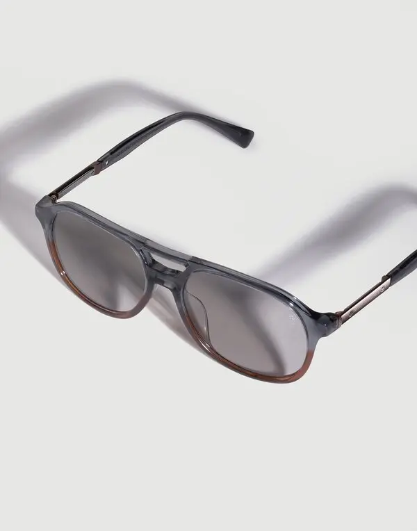 Brunello Cucinelli Aviator Sunglasses