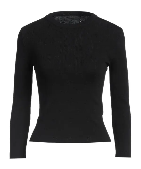 Balenciaga A Light And Thin Round-neck Knitted Sweater