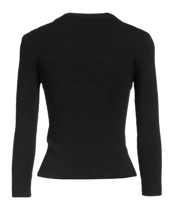 Balenciaga A Light And Thin Round-neck Knitted Sweater
