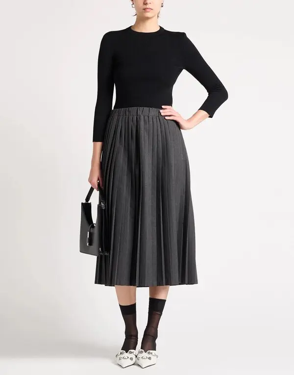 Balenciaga A Light And Thin Round-neck Knitted Sweater