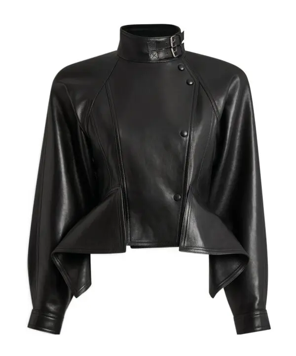 Balmain Lambskin Signature Jacket