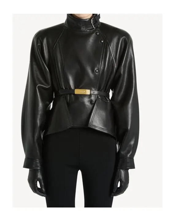 Balmain Lambskin Signature Jacket