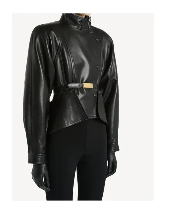 Balmain Lambskin Signature Jacket