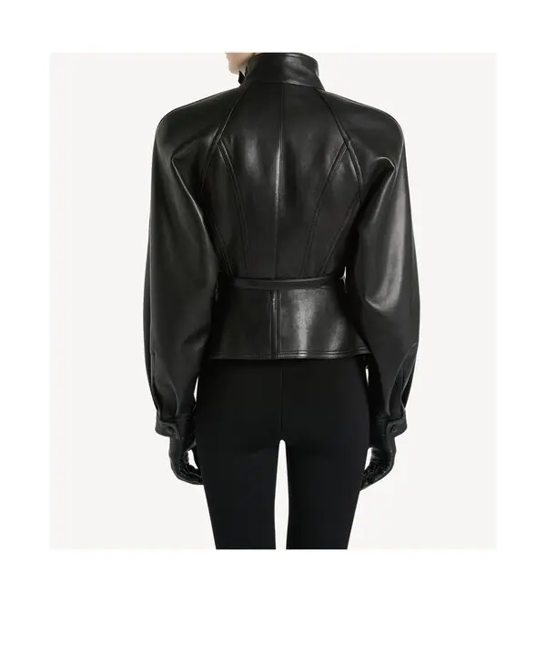Balmain Lambskin Signature Jacket