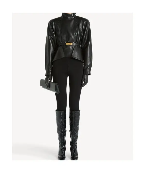 Balmain Lambskin Signature Jacket