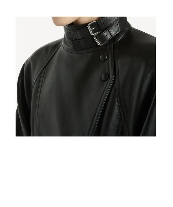 Balmain Lambskin Signature Jacket