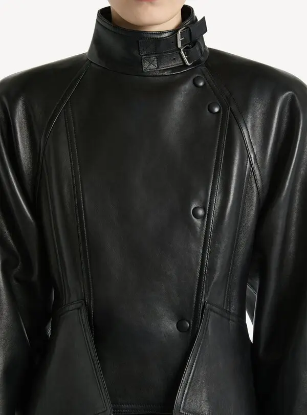 Balmain Lambskin Signature Jacket