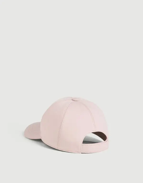 Brunello Cucinelli Sequin Embellished Cotton French-terry Baseball Cap
