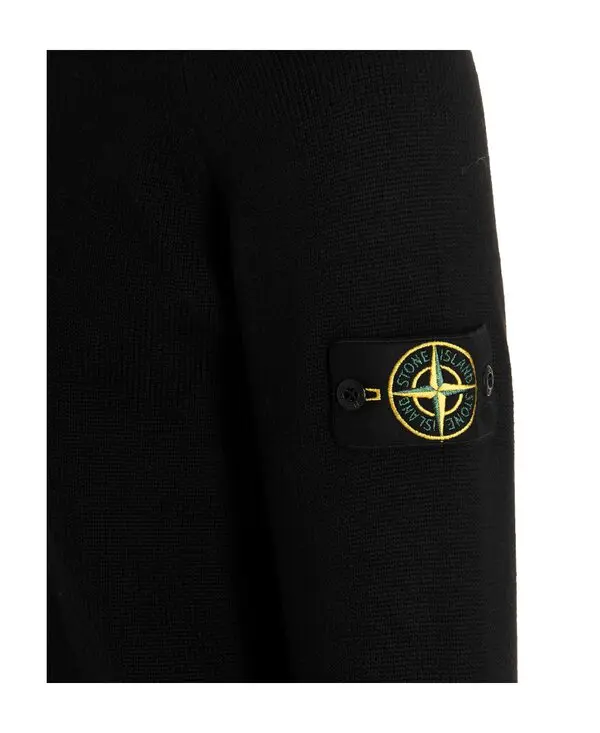Stone Island Roll-neck Knit Jumper