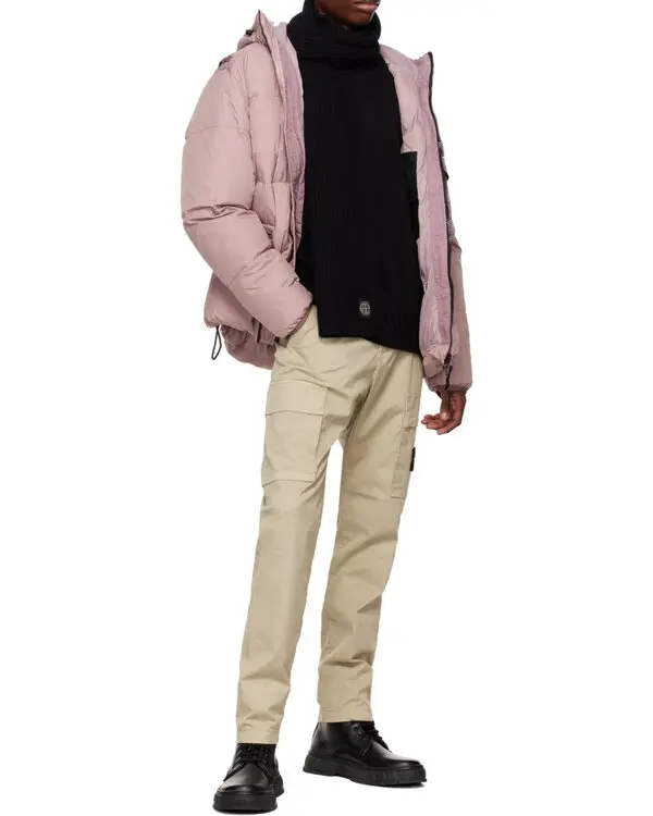 Stone Island Roll-neck Knit Jumper
