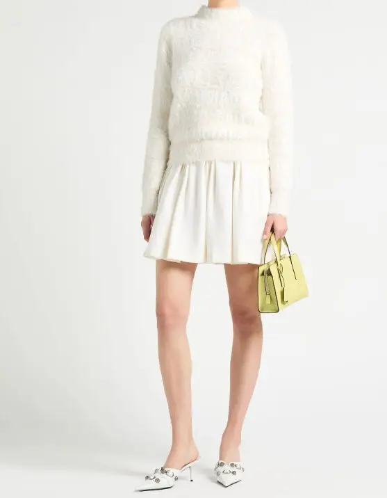 Balenciaga Jacquard-knit Mock Neck Jumper