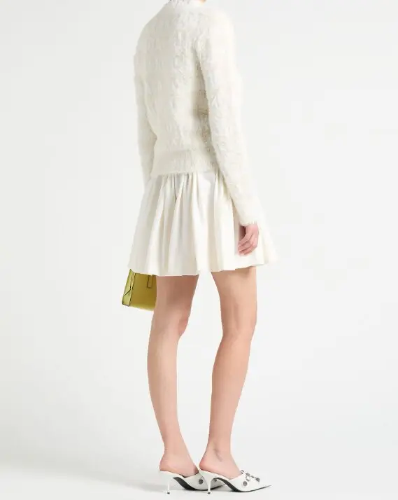 Balenciaga Jacquard-knit Mock Neck Jumper