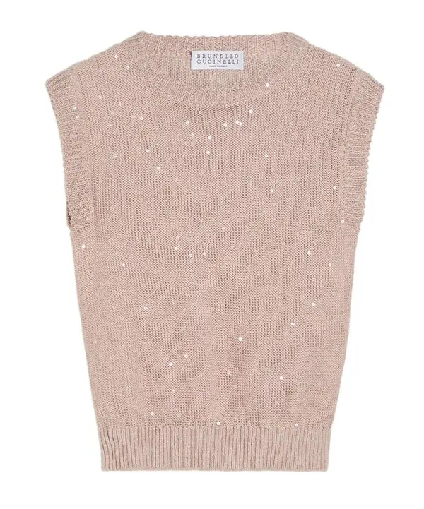 Brunello Cucinelli Knitted Vest