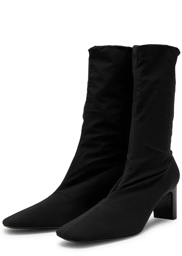 THE ROW Felice Stretch-neoprene Boots