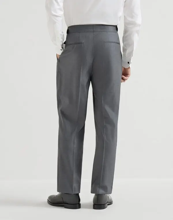 Brunello Cucinelli Double Pleats Trousers