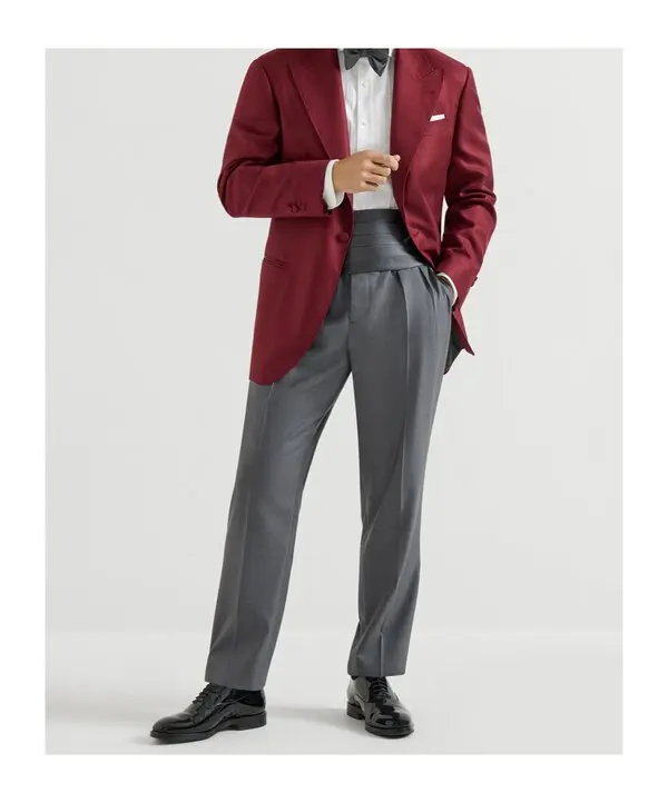 Brunello Cucinelli Double Pleats Trousers