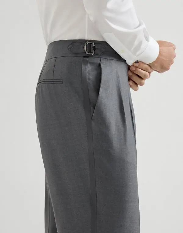 Brunello Cucinelli Double Pleats Trousers