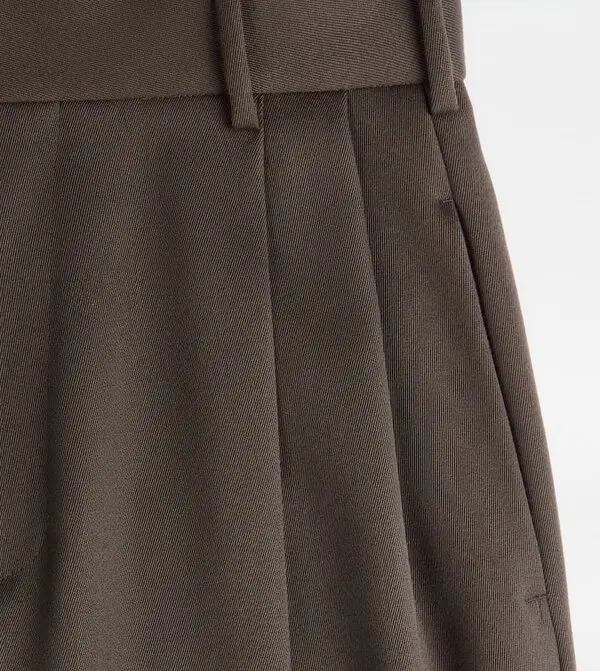 TOD'S Classic Tapered Trousers