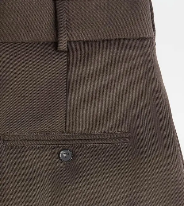 TOD'S Classic Tapered Trousers