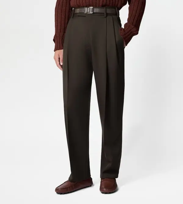 TOD'S Classic Tapered Trousers