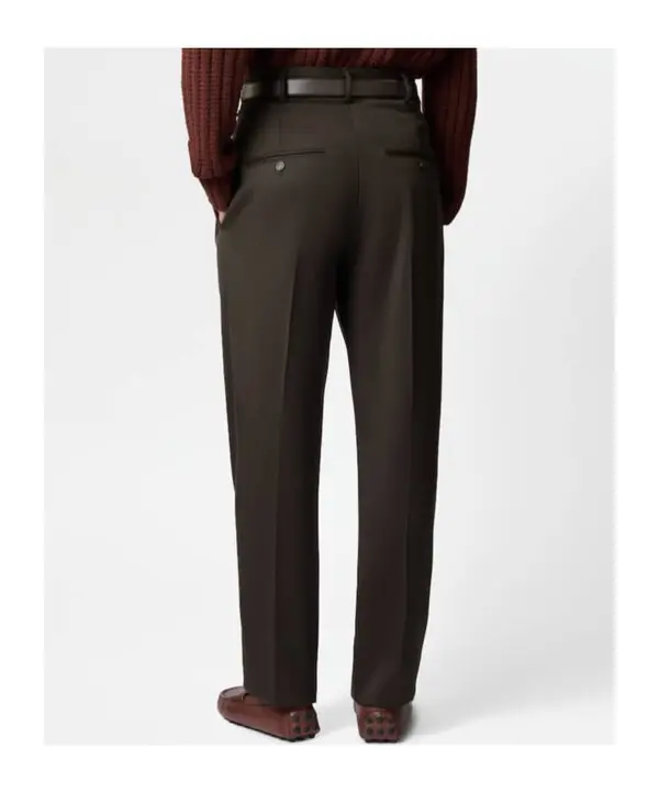 TOD'S Classic Tapered Trousers