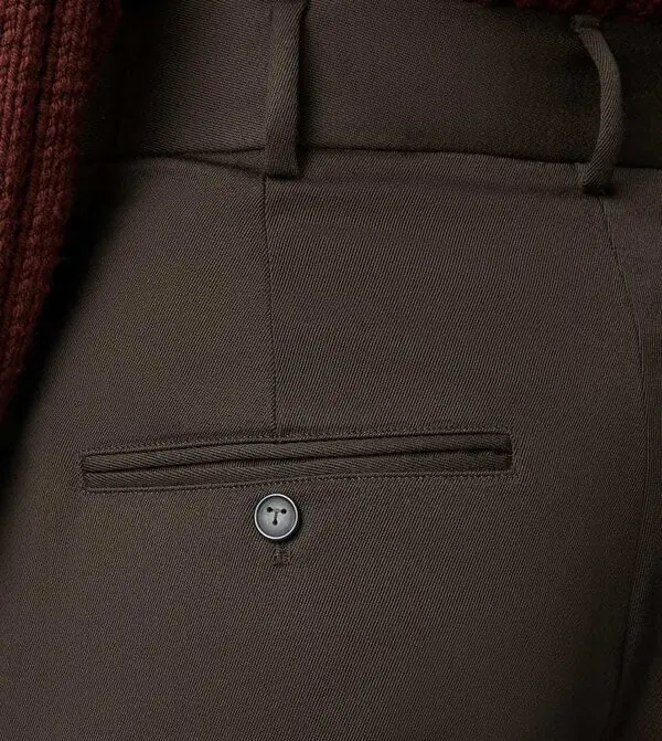 TOD'S Classic Tapered Trousers