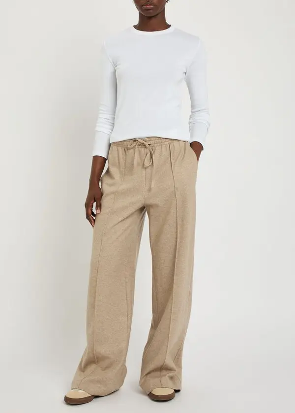 Vince Essential Cotton-blend Top