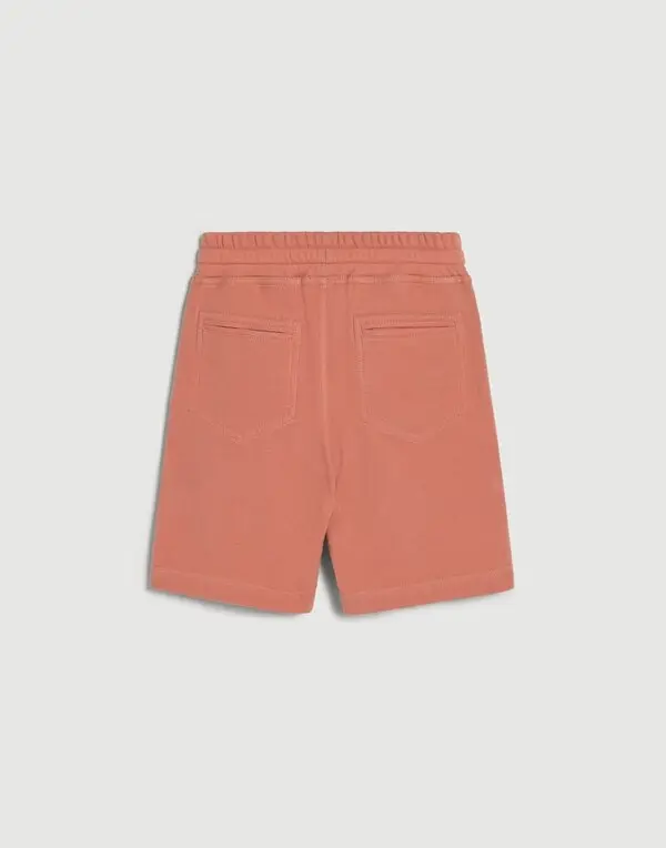 Brunello Cucinelli Cotton Piqué Bermuda Shorts